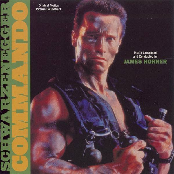 COMMANDO - James Horner Film Music