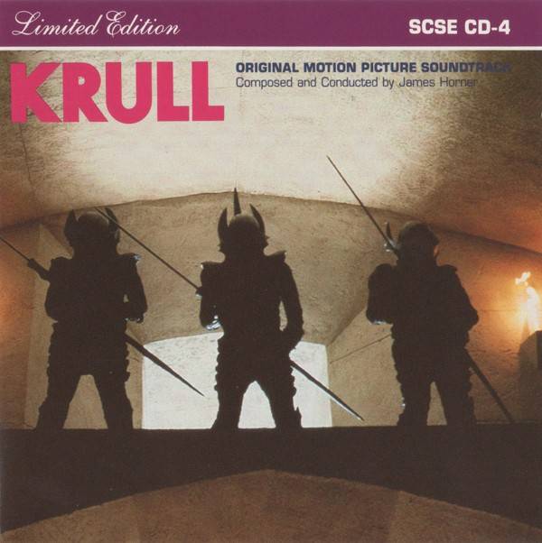 KRULL - James Horner Film Music
